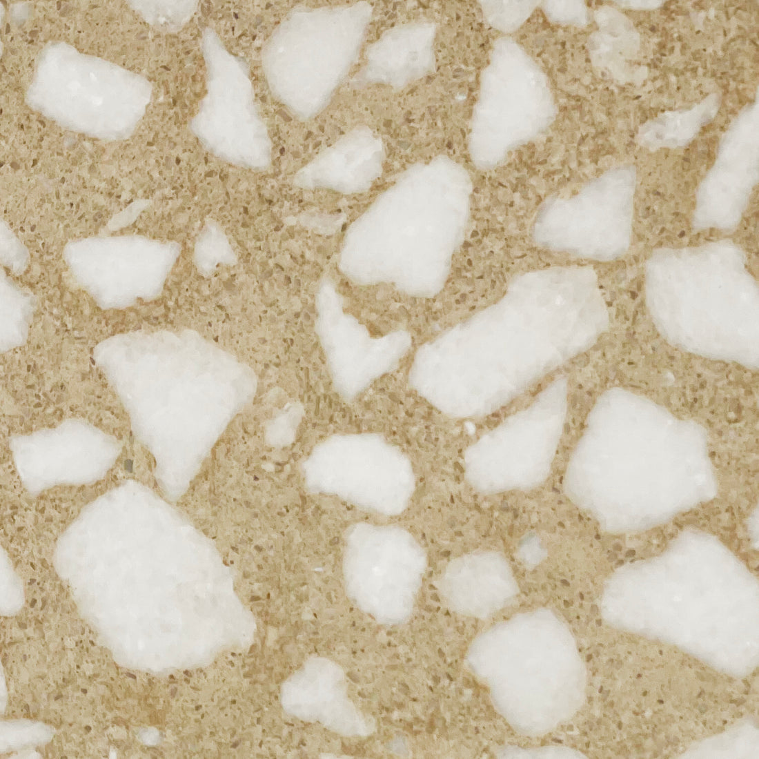 Sand Beige Terrazzo - Medium Size Stone Grains – SAMPLES