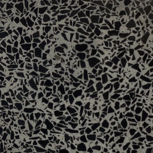 Slate Gray Terrazzo - Small Size Stone Grains – SAMPLES