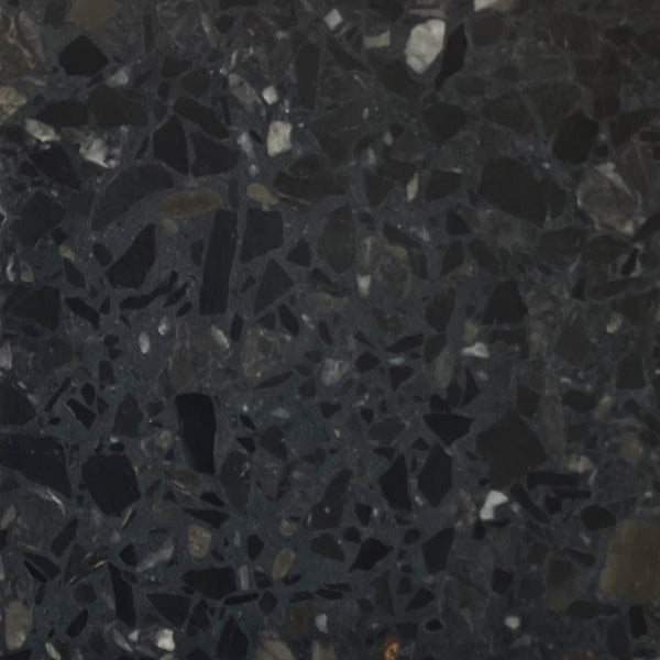 Granite Gray Terrazzo - Small Size Stone Grains – SAMPLES