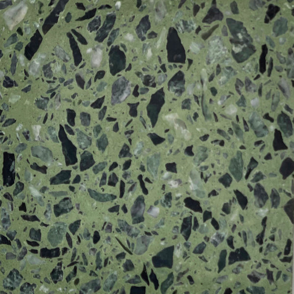 Sage Green Terrazzo - Small Size Stone Grains – SAMPLES