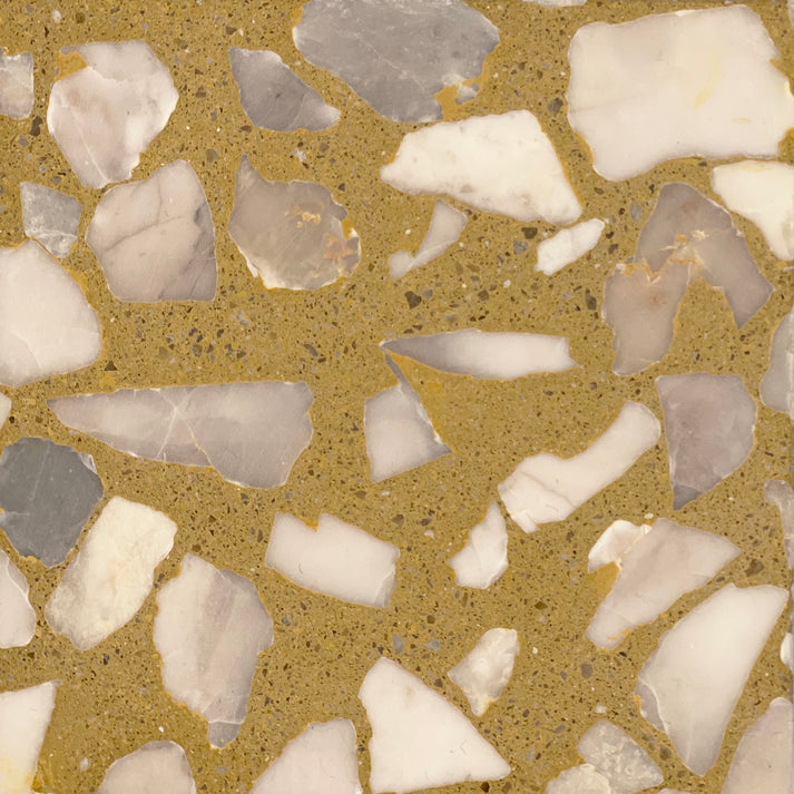 Haystack Terrazzo - Medium Size Stone Grains – SAMPLES