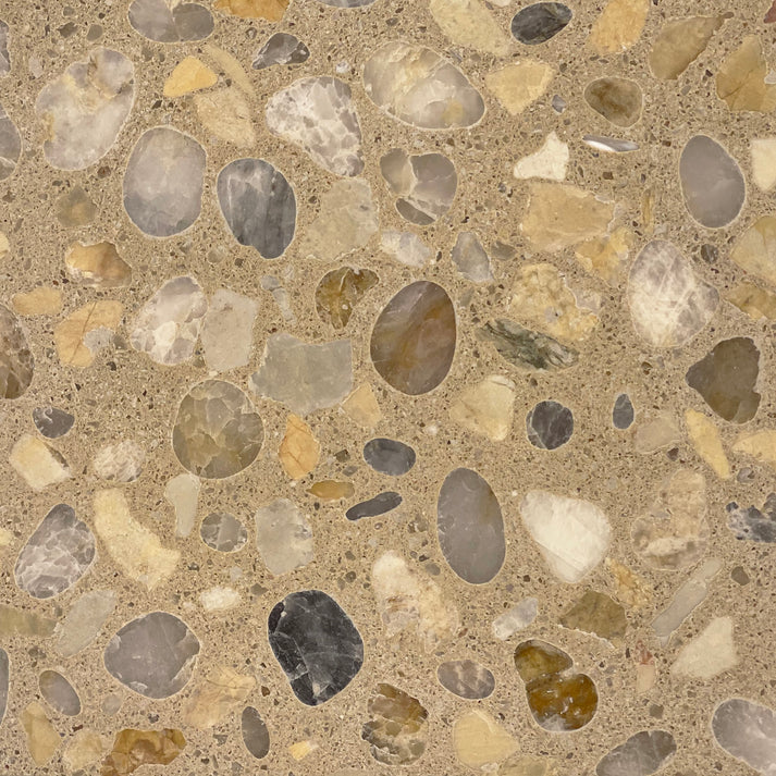 Wind River Terrazzo - Medium Size Stone Grains – SAMPLES