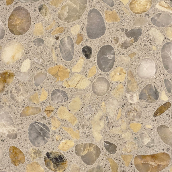 Milky Way Terrazzo - Medium Size Stone Grains – SAMPLES