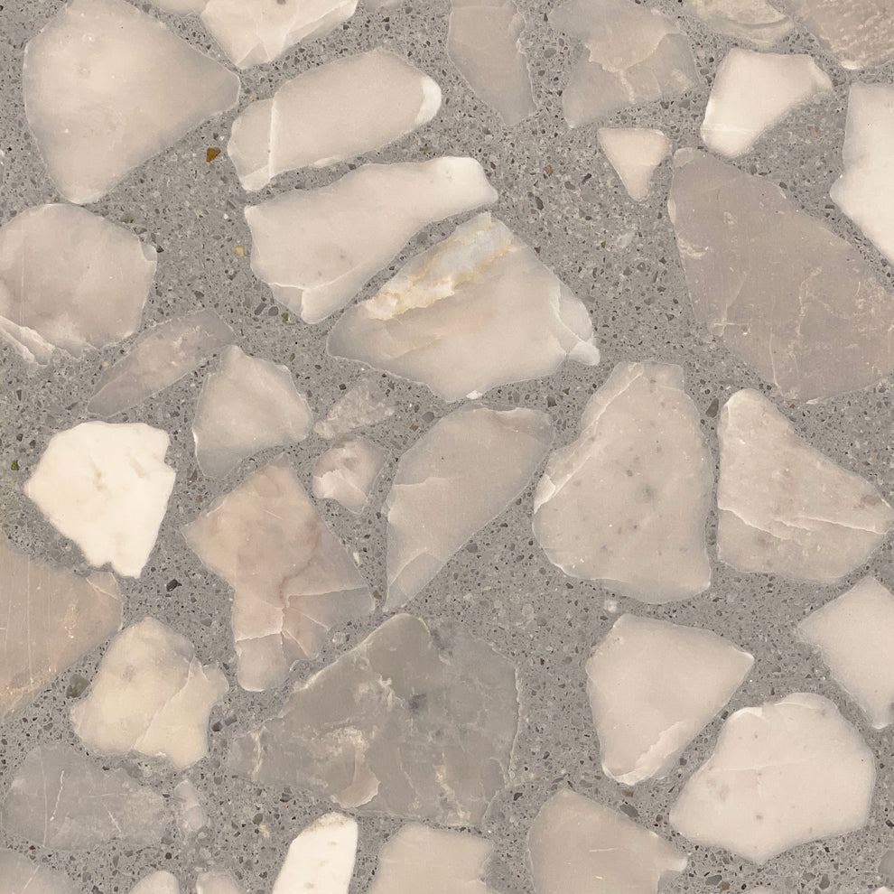 Mist Terrazzo - Medium Size Stone Grains – SAMPLES