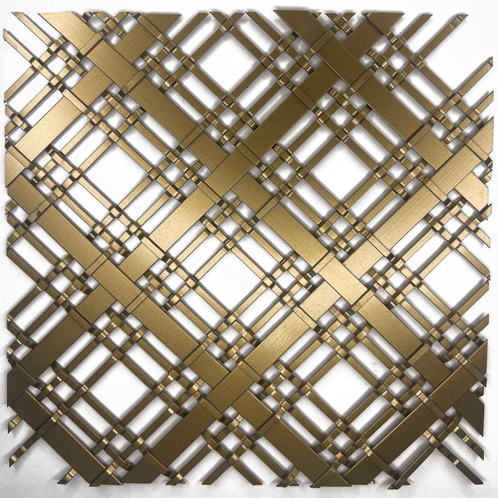 Woven Bronze Wire Mesh - Coated Stainless Steel (SS) – SAMPLES